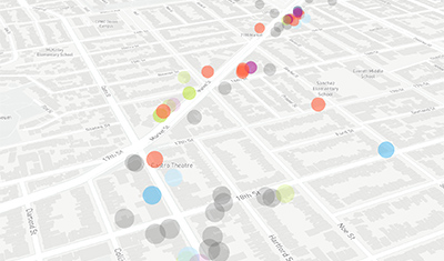 Stamen Design: Data Visualization and Map Design Studio