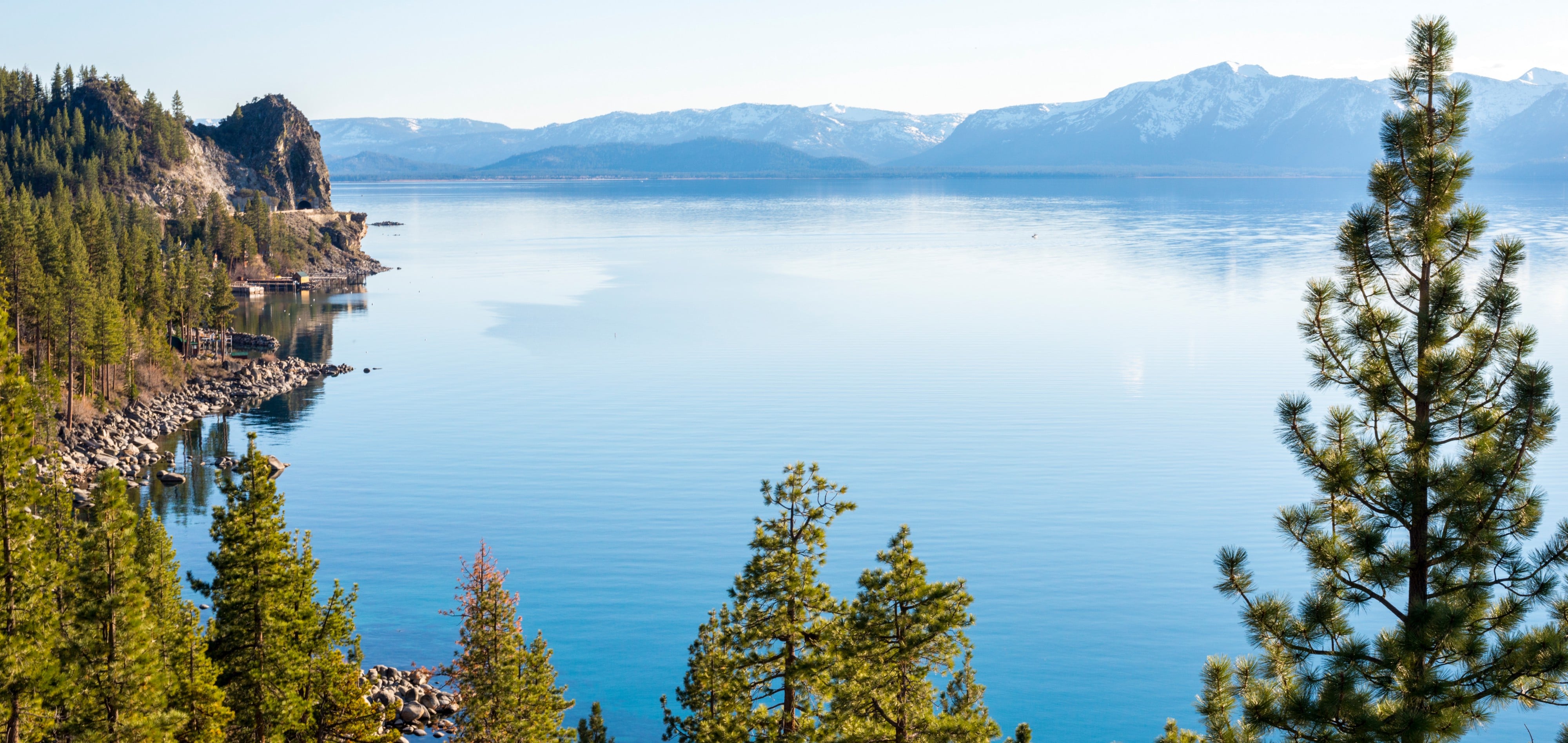 Environmental Data Visualization: Many Dimensions of Lake Tahoe | Stamen