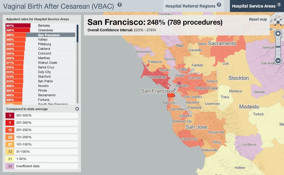 California Health Care Foundation | Stamen