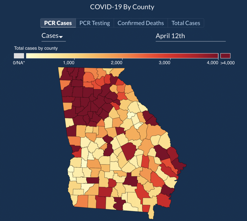 Corona-cartography: what we learned from a year of COVID-19 maps | Stamen