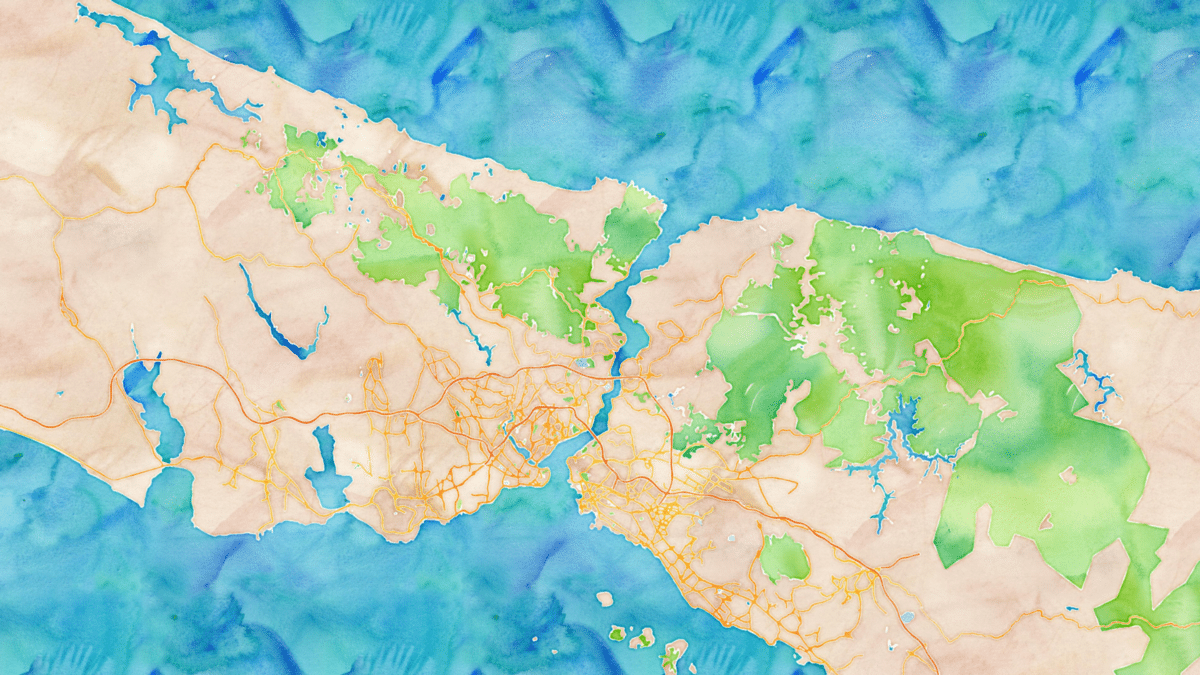New Smithsonian Acquisition: Watercolor Maptiles by Stamen Design | Stamen