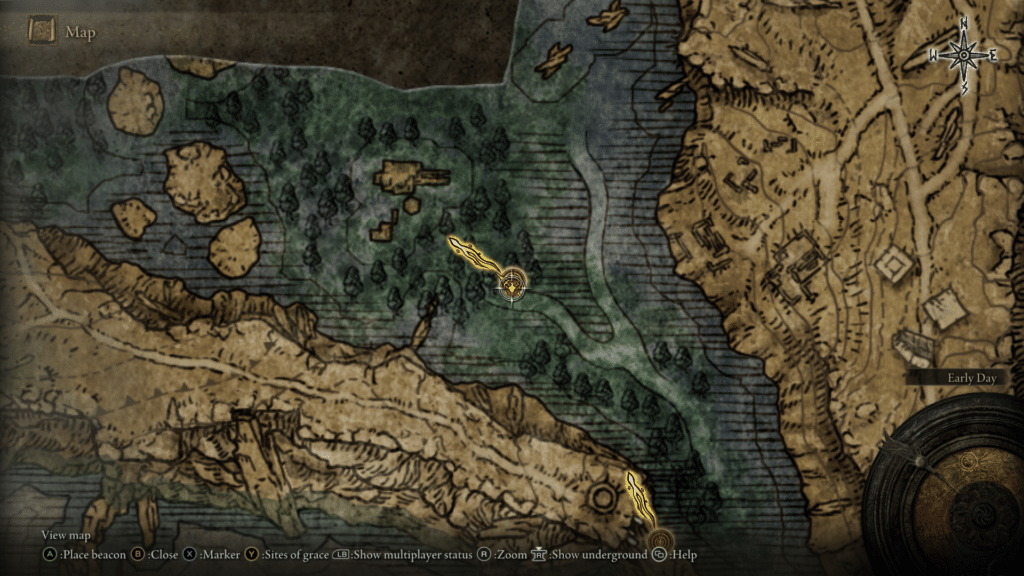 Cartographers Play Video Games - A Review of the Map in Elden Ring | Stamen