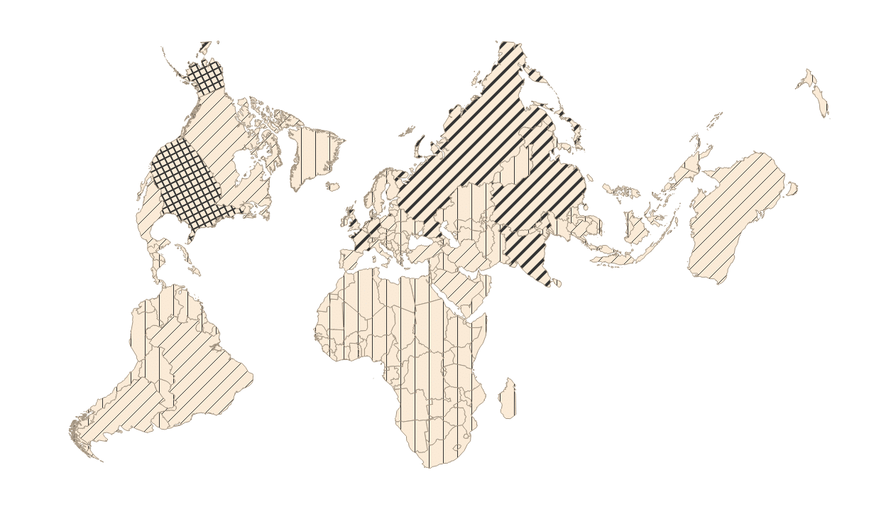 An ode to d3.js projections | Stamen