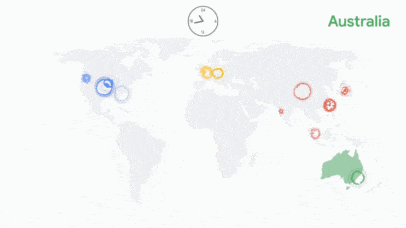Visualizing Patterns in Google’s Cloud | Stamen