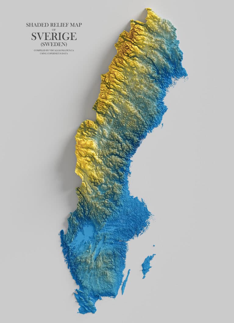 Shadows on maps are getting a lot more exciting, and here’s why | Stamen