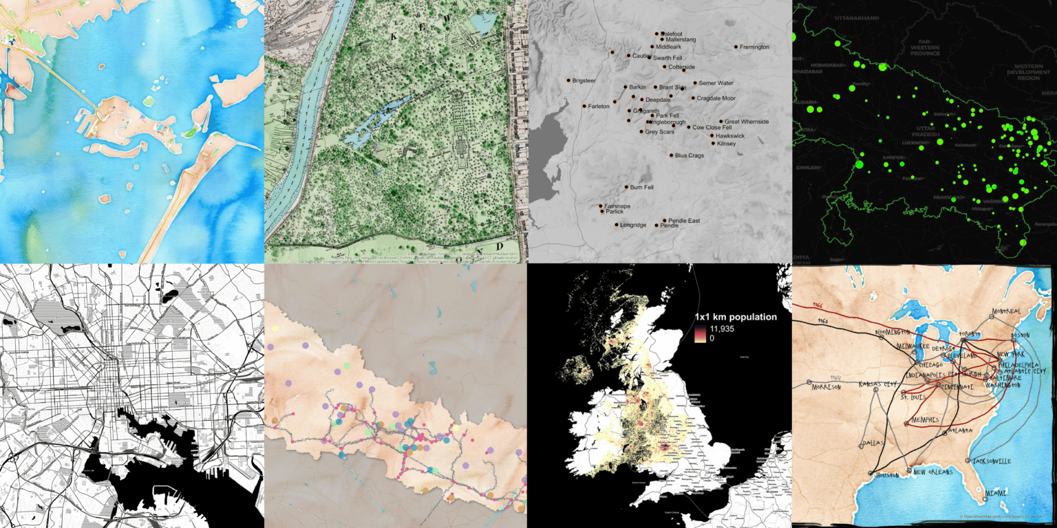 #30DayMapChallenge 2022 | Stamen