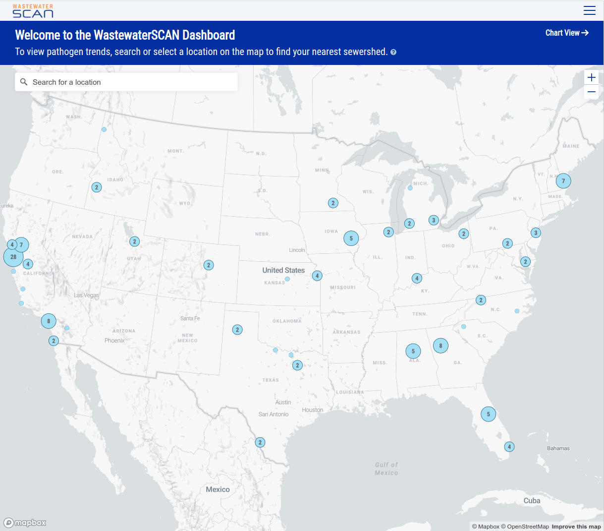 Down In the Sewers Tracking Viruses with WastewaterSCAN | Stamen