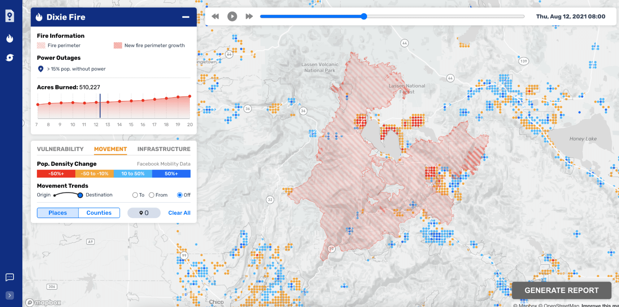 Visualizing critical disaster data with ReadyMapper | Stamen