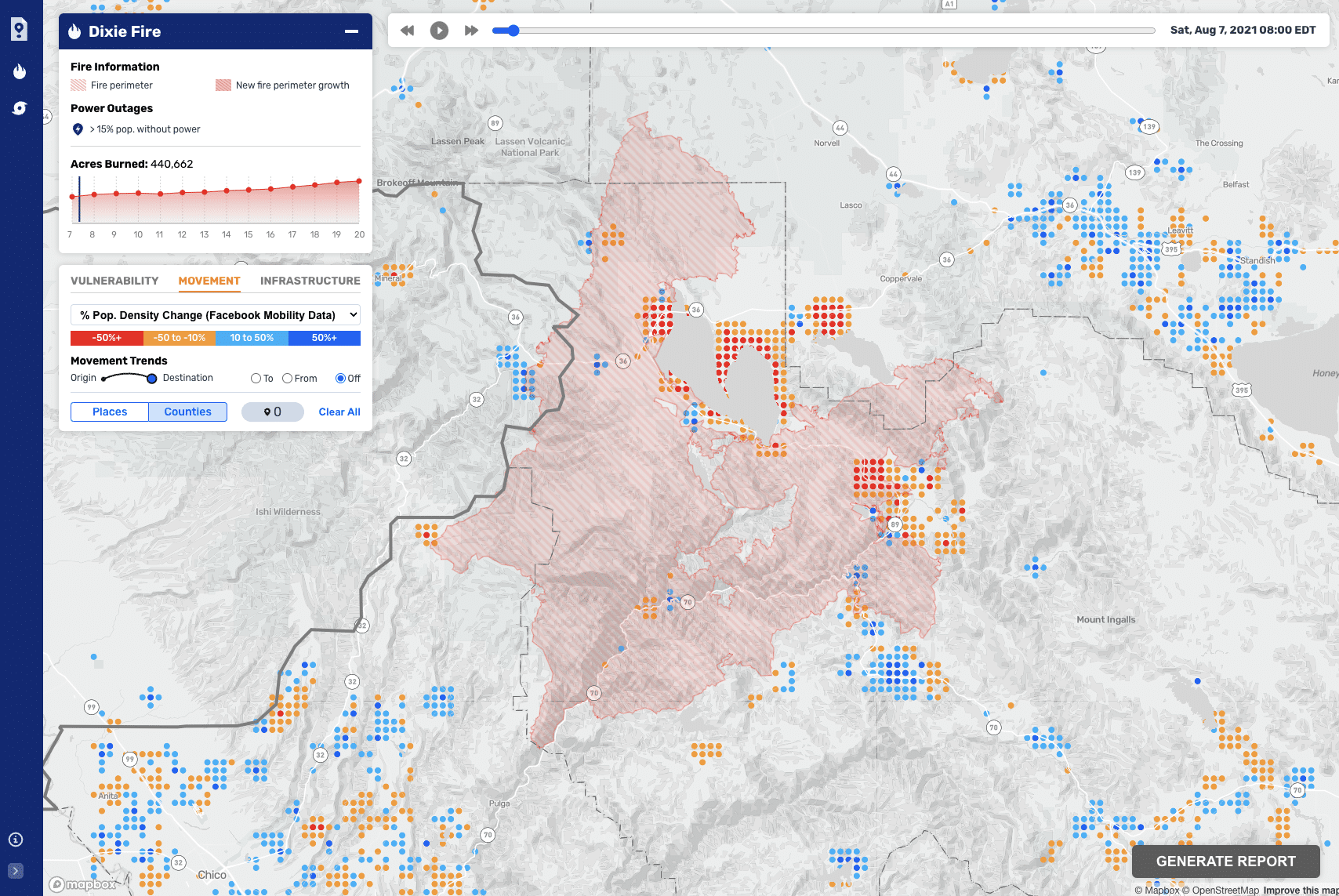 Visualizing critical disaster data with ReadyMapper | Stamen