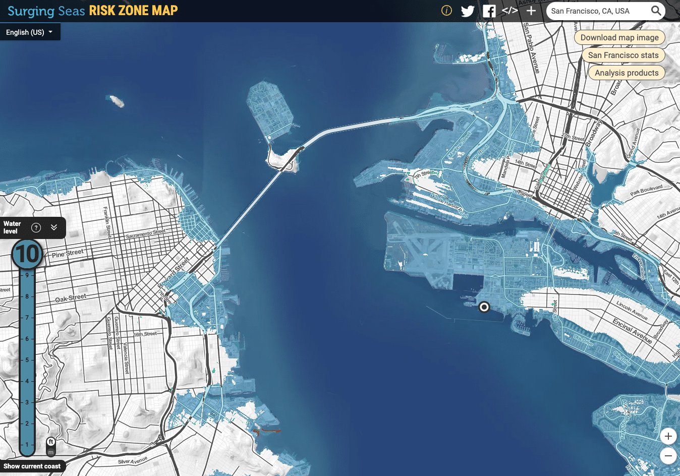 The charismatic megafauna of climate change maps | Stamen