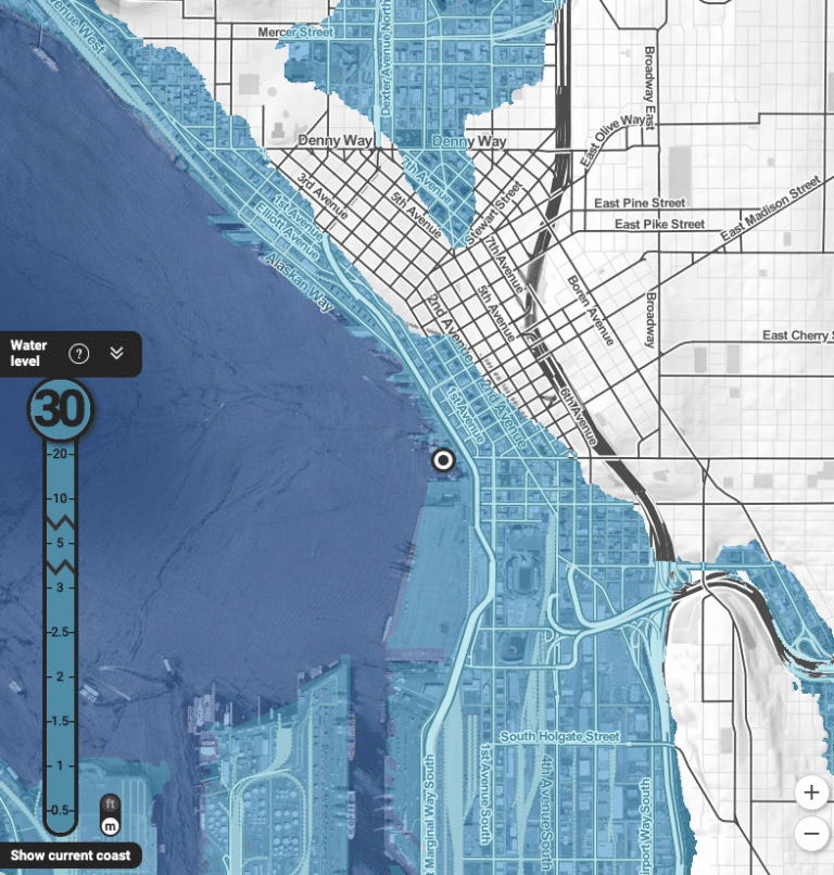 The charismatic megafauna of climate change maps | Stamen