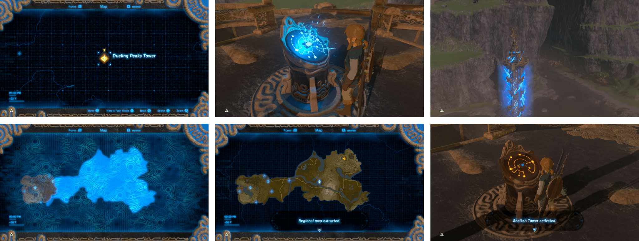 Cartographers Play Video Games - A Review of the Map in The Legend of ...