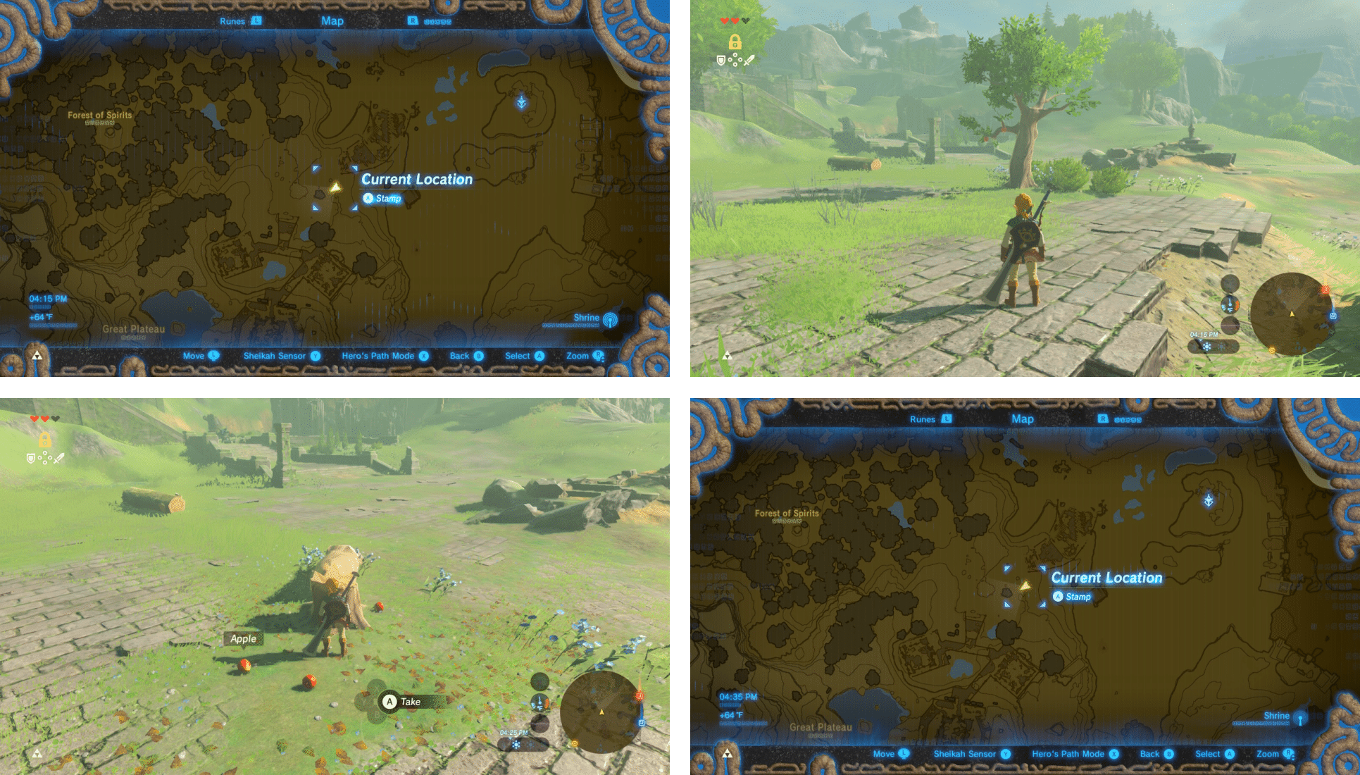 Cartographers Play Video Games - A Review of the Map in The Legend of ...