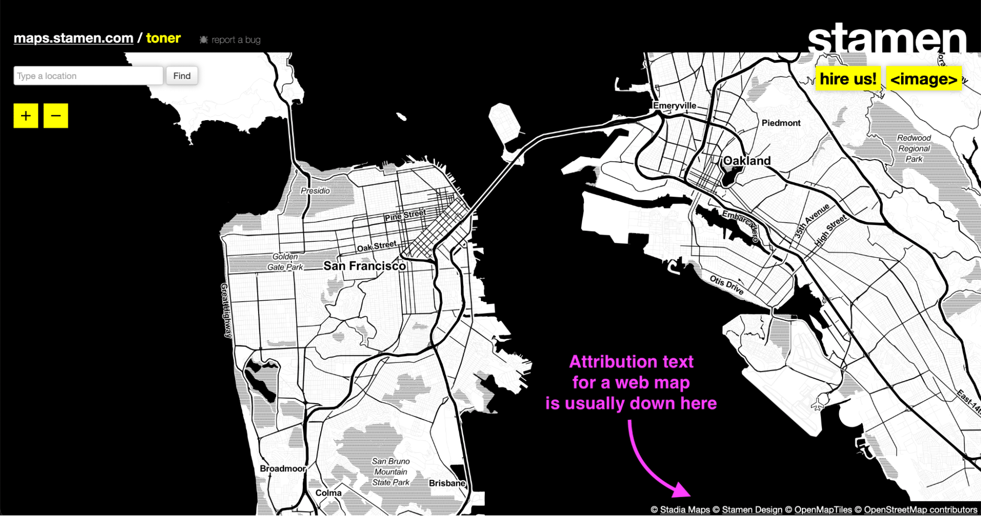 Stamen x Stadia: the end of the road for Stamen’s legacy map tiles | Stamen