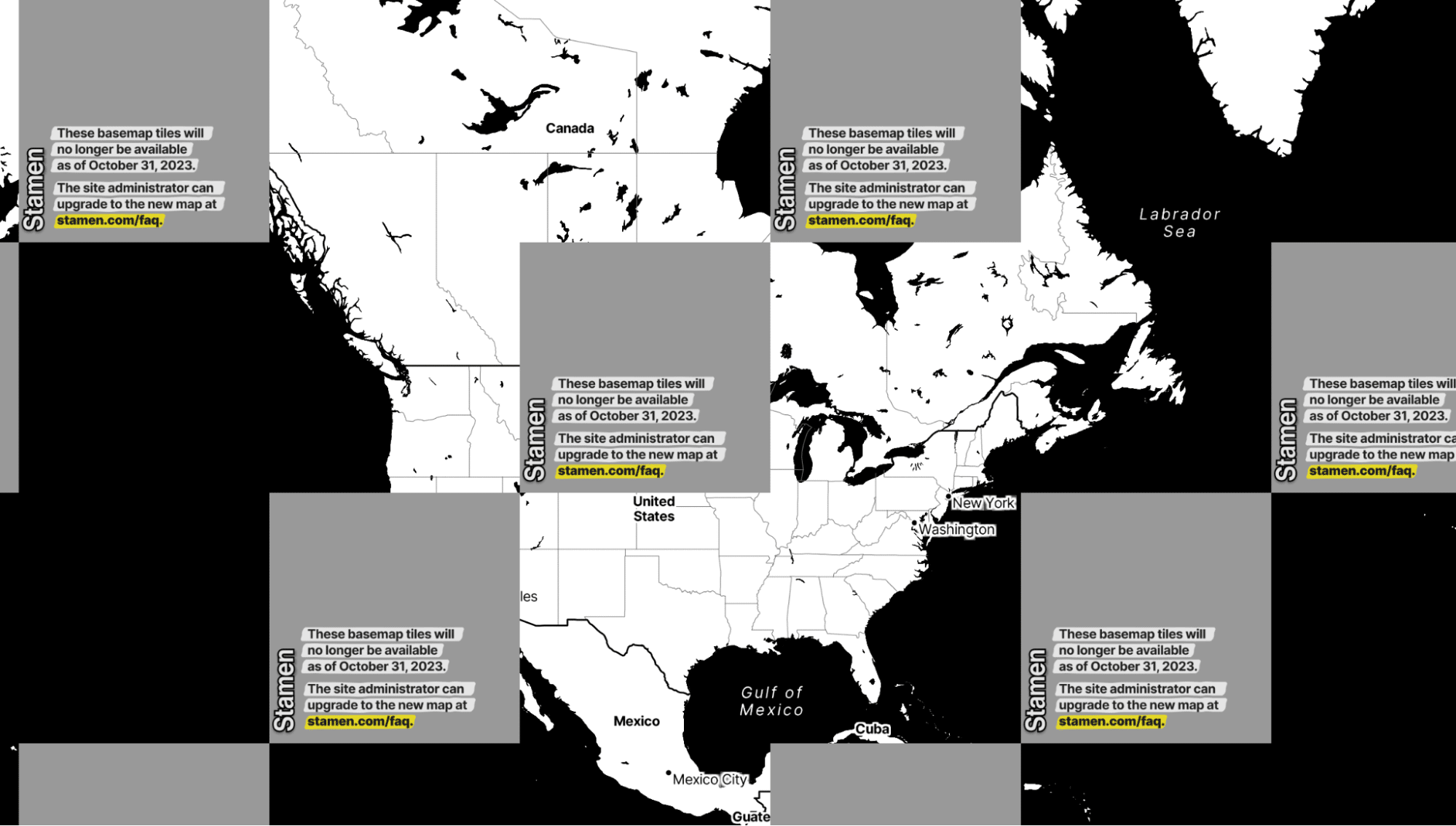 Stamen x Stadia: the end of the road for Stamen’s legacy map tiles | Stamen