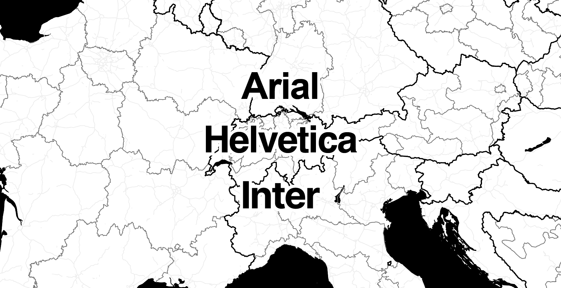 Helvetica is more than a font, it’s a state of mind | Stamen