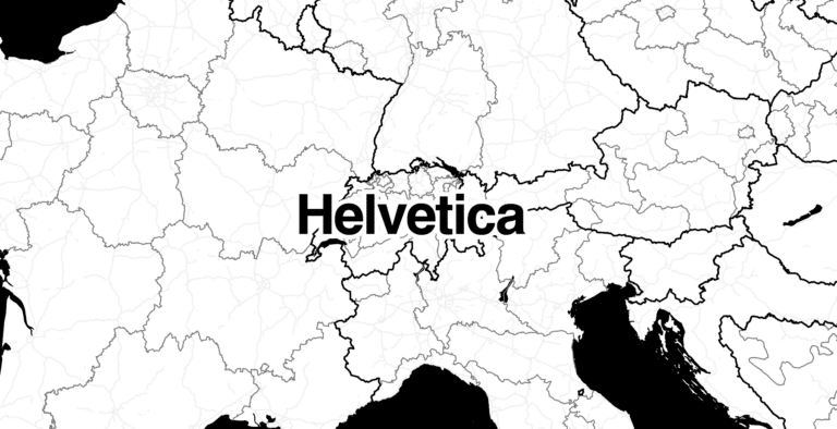 Helvetica is more than a font, it’s a state of mind | Stamen