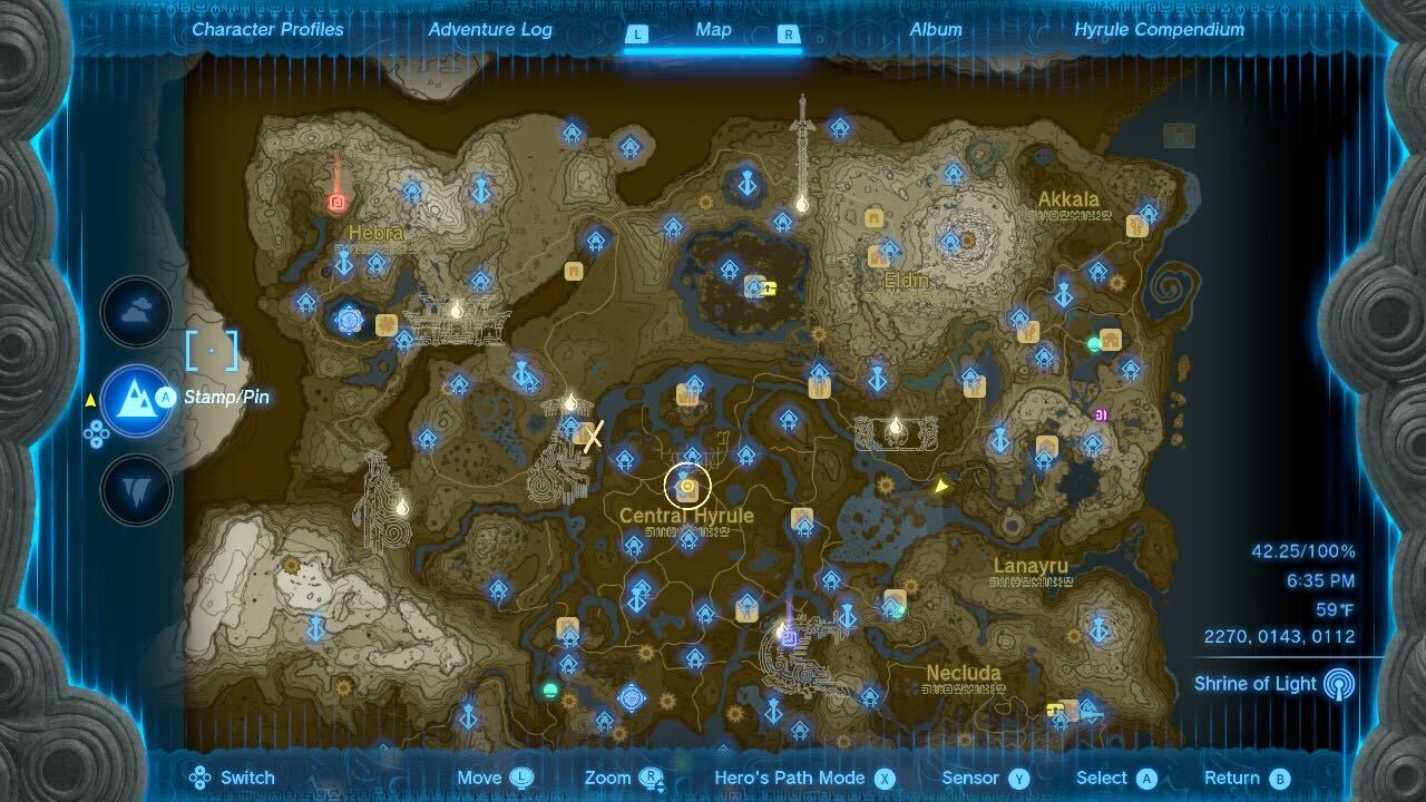 Cartographers Play Video Games – A Review of the Map in The Legend of ...