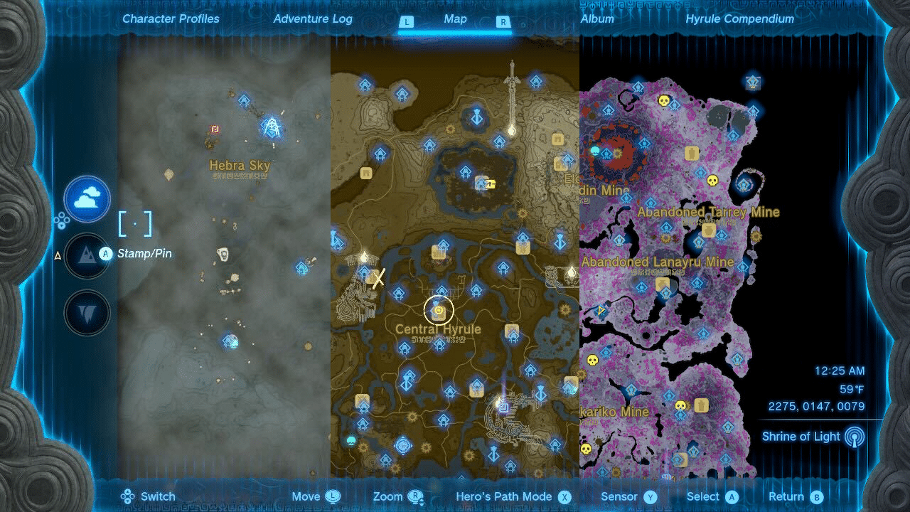 Cartographers Play Video Games – A Review of the Map in The Legend of ...