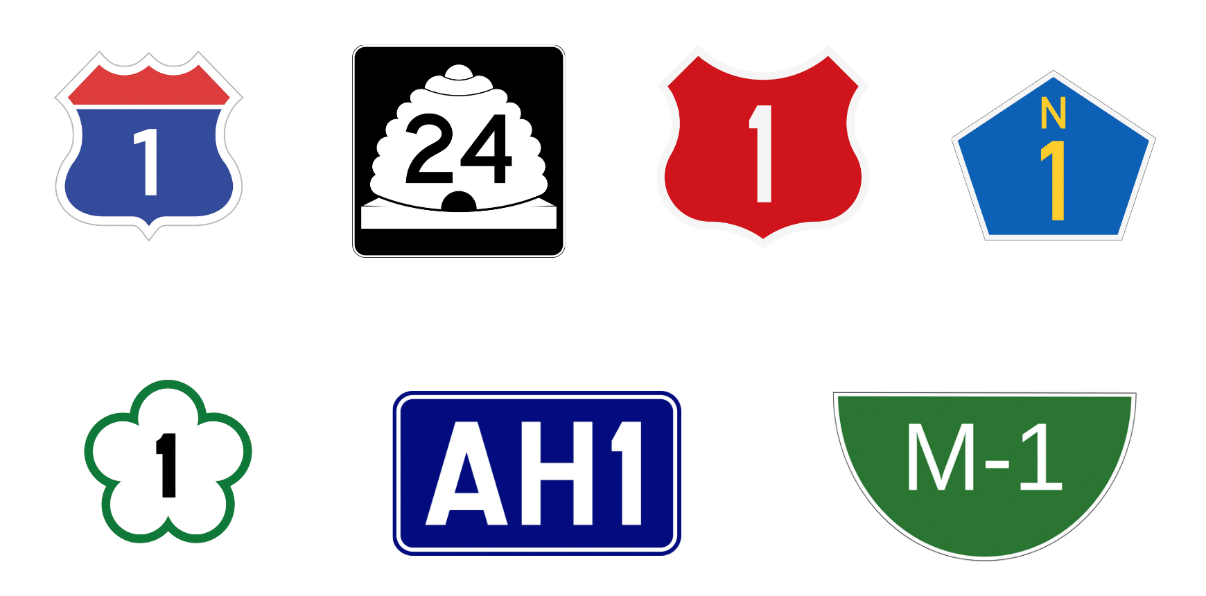 Highway Shields On the Open(StreetMap) Road | Stamen