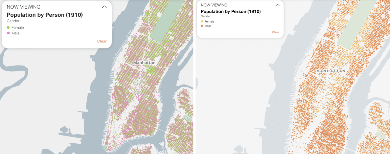 Telling the Story of Changing Populations With Mapping Historical New ...