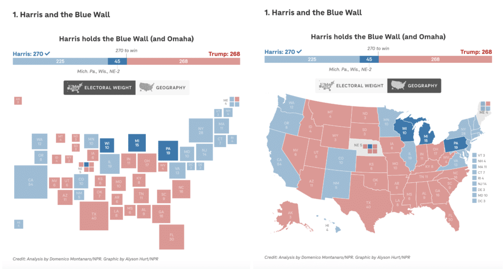 Maps and visualizations we’re keeping an eye on for Election Day, Part ...