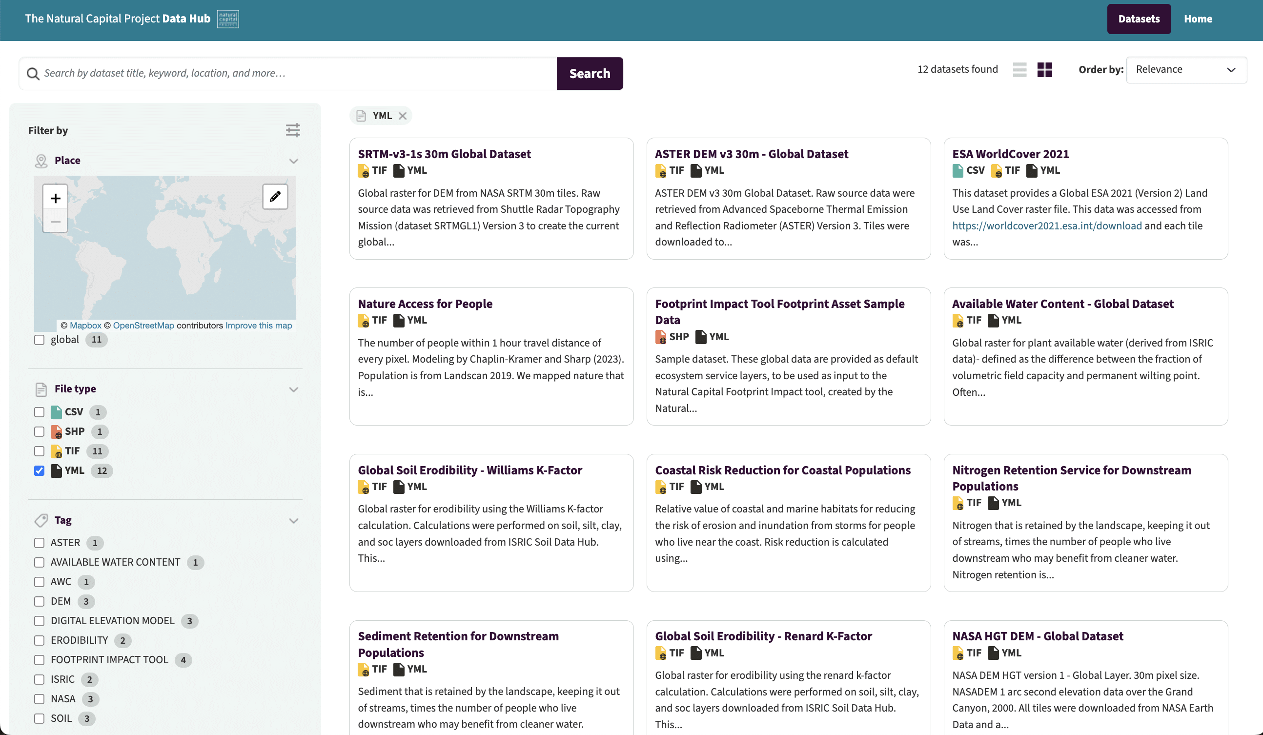 Building a data platform for Natural Capital Project | Stamen