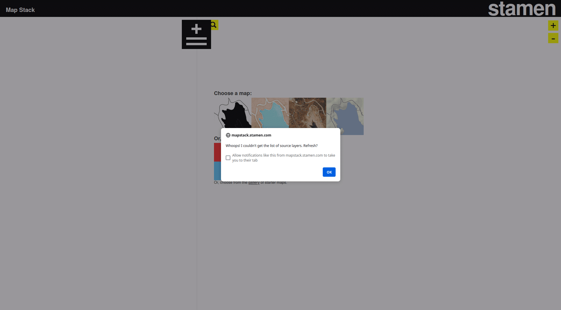 Farewell, Map Stack | Stamen