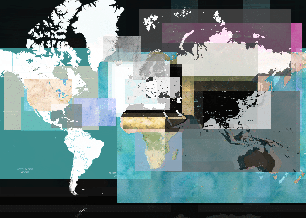 Farewell, Map Stack | Stamen