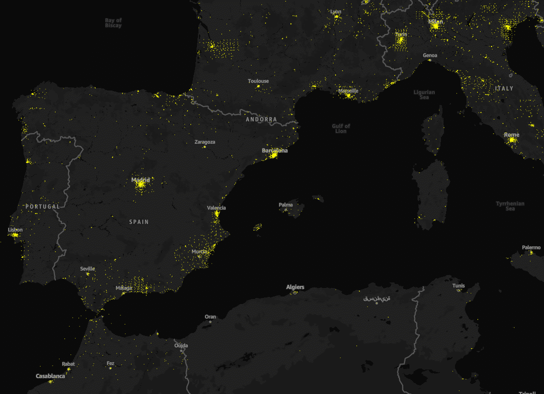 Farewell Map Stack Stamen