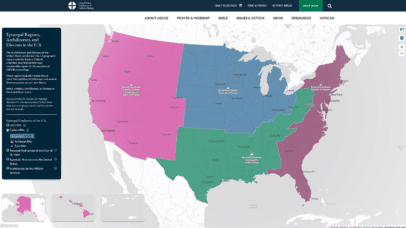 Exploring the ecclesiastical map of the Catholic Church in the US | Stamen